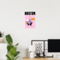 Boston travel poster | Zazzle