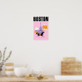 Boston travel poster | Zazzle