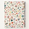 Botanical Beauty Nature Pattern Personalized Notebook | Zazzle