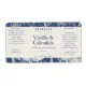 Botanical Blue Cream Ingredients Natural Product L Label | Zazzle