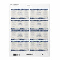 Botanical Blue Cream Ingredients Natural Product L Label | Zazzle