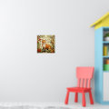 Botanical Fox Woodland Animal Art Poster | Zazzle
