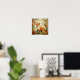 Botanical Fox Woodland Animal Art Poster | Zazzle