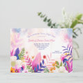 Botanical Garden of Dreams Prom Invitations | Zazzle
