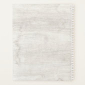 Botanical Greenery Eucalyptus & Rustic Wood Eco Planner | Zazzle