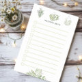 Botanical Greenery Terrarium Custom To Do List Post-it Notes | Zazzle