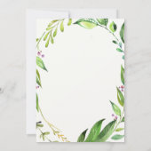 Botanical Tea Party Bridal Shower Invitation | Zazzle