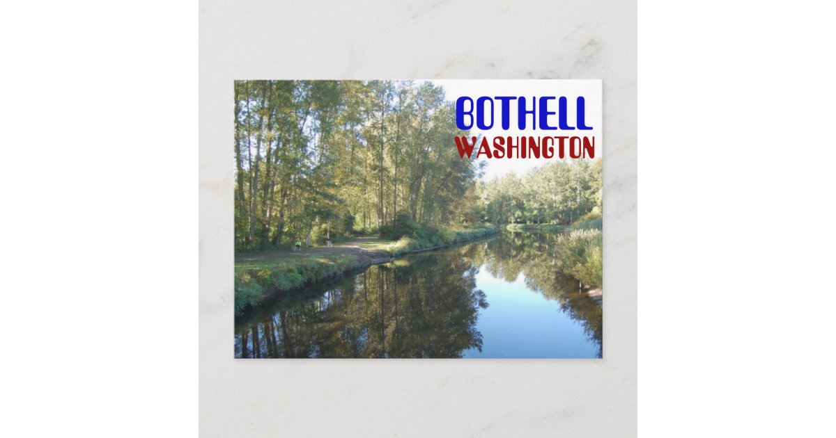 Bothell Washington Postcard | Zazzle