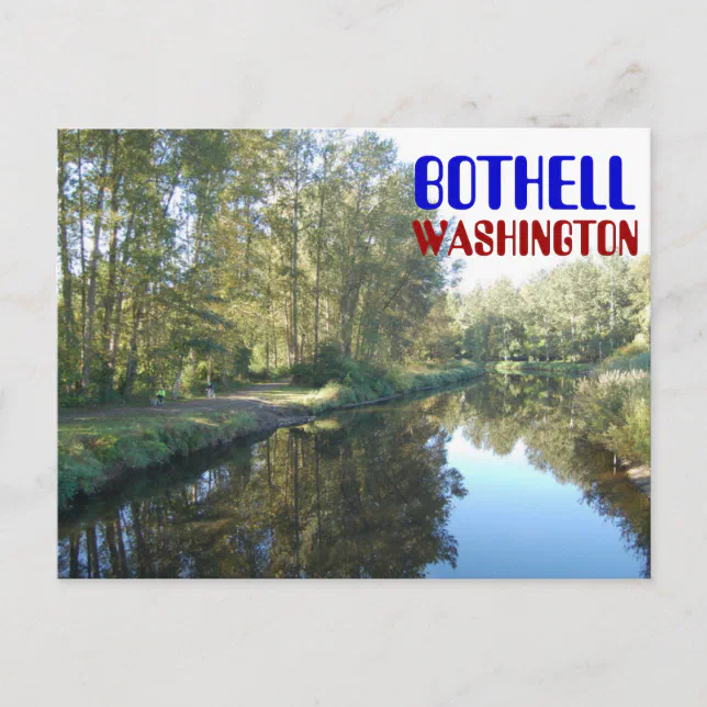 Bothell Washington Postcard | Zazzle