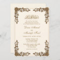 Botinical Muslim nikkah wedding Invitations | Zazzle