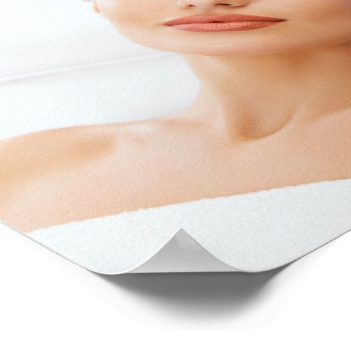 Botox and filler injections by aesthetic doctor poster | Zazzle