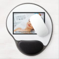 Botox injections on forehead by aesthetic doctor gel mouse pad | Zazzle