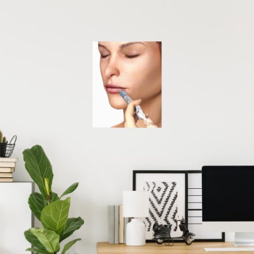 Botox Injections Poster | Zazzle