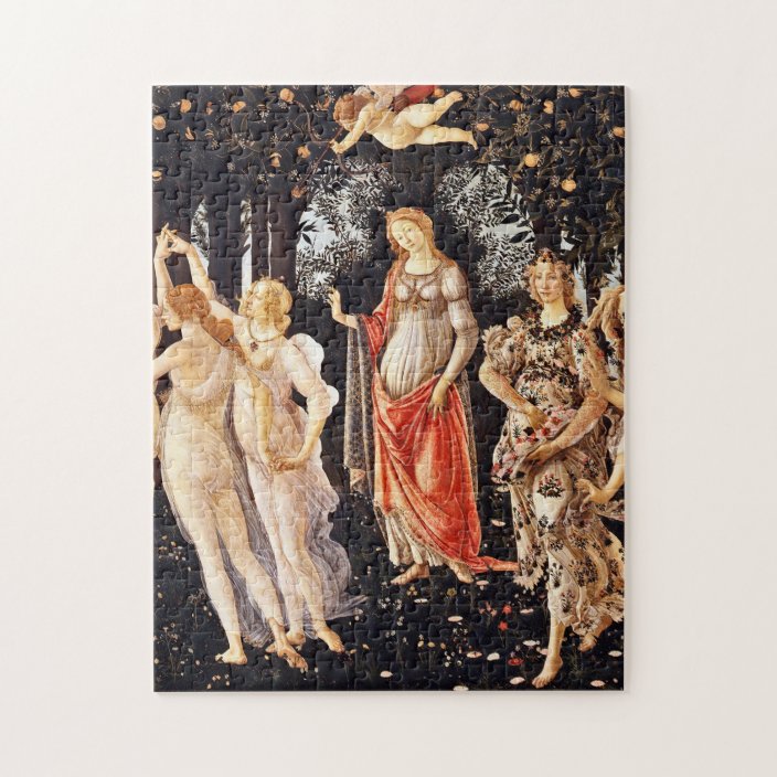 Botticelli - La Primavera Spring Jigsaw Puzzle | Zazzle