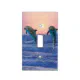 Bottlenose Dolphin at Sunrise Light Switch Cover | Zazzle