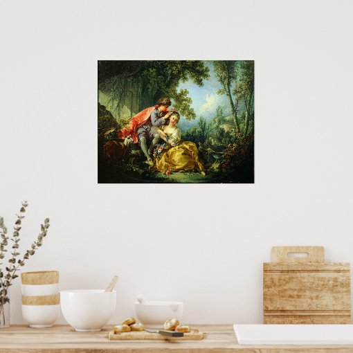 Boucher Spring Poster | Zazzle