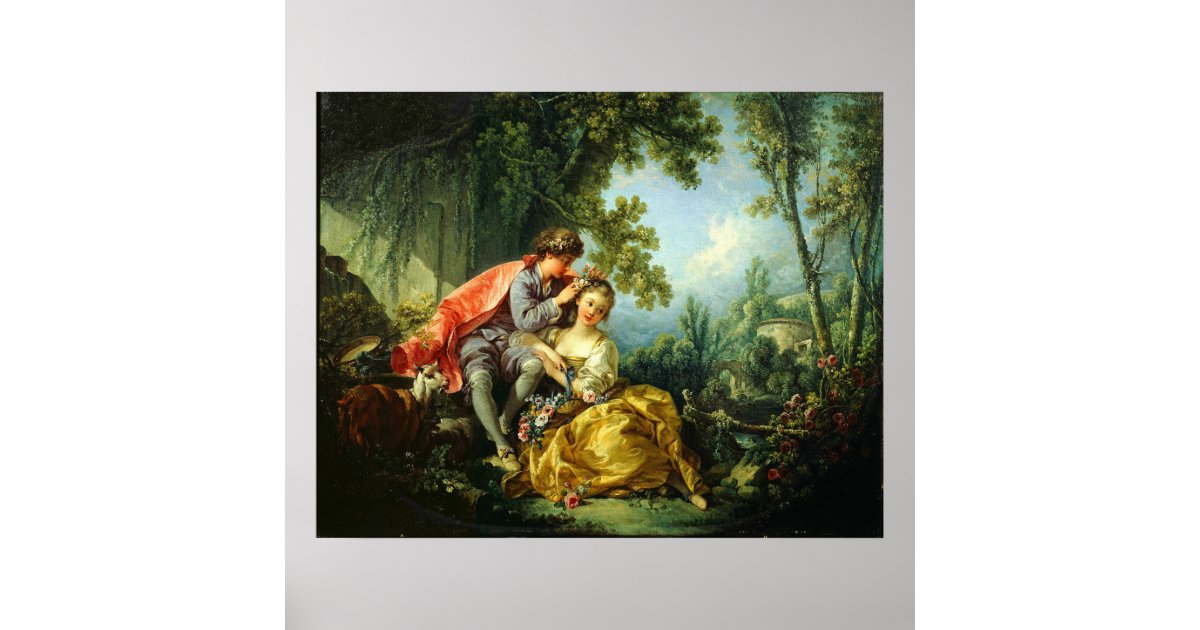 Boucher Spring Poster | Zazzle
