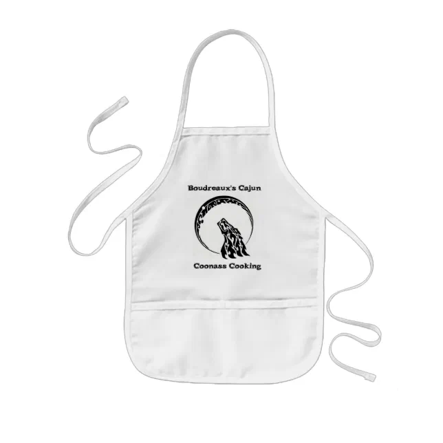 Boudreaux's Cajun Coonass Cooking Apron | Zazzle