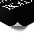 Bougie Pearls Black Birthday Party Welcome Sign | Zazzle