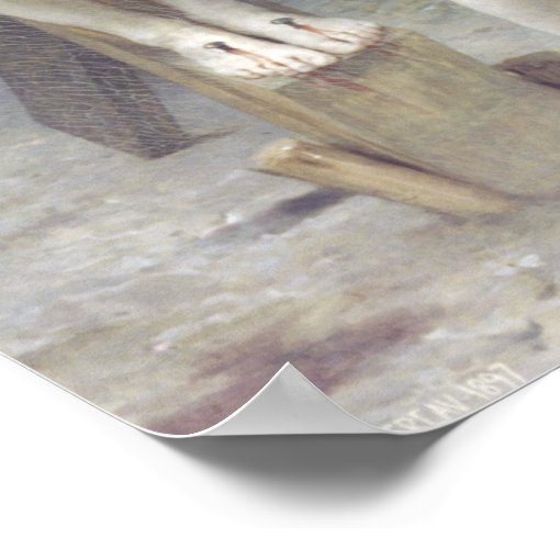 Bouguereau - Compassion Poster | Zazzle