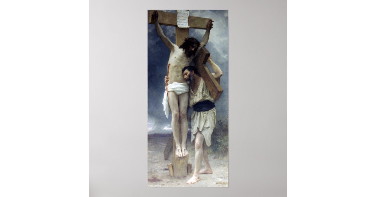 Bouguereau - Compassion Poster | Zazzle