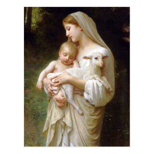 Bouguereau Innocence Postcard | Zazzle.com