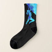 Bouldering ecstacy socks | Zazzle