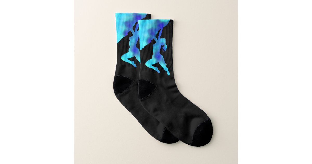 Bouldering ecstacy socks | Zazzle