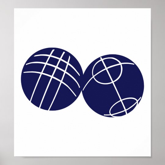 Boule petanque poster | Zazzle.com