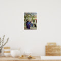 Boules Players Poster | Zazzle