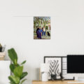 Boules Players Poster | Zazzle