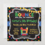 Bounce House and Inflatables Birthday Invitation | Zazzle