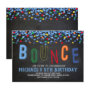 Bounce Invitation, Bounce House Party Invitation | Zazzle