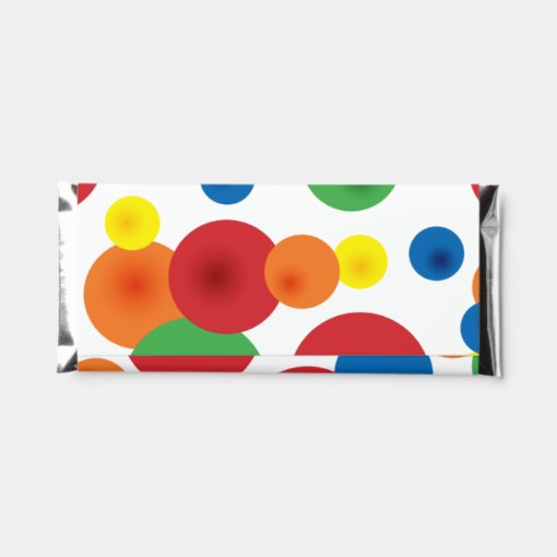 Bouncy Ball Candy Bar Wrapper | Zazzle