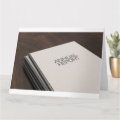 Bound Annual Report Booklet Pile Card | Zazzle