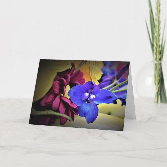 Bouquet, card | Zazzle.com
