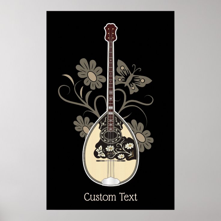 Bouzouki Poster | Zazzle