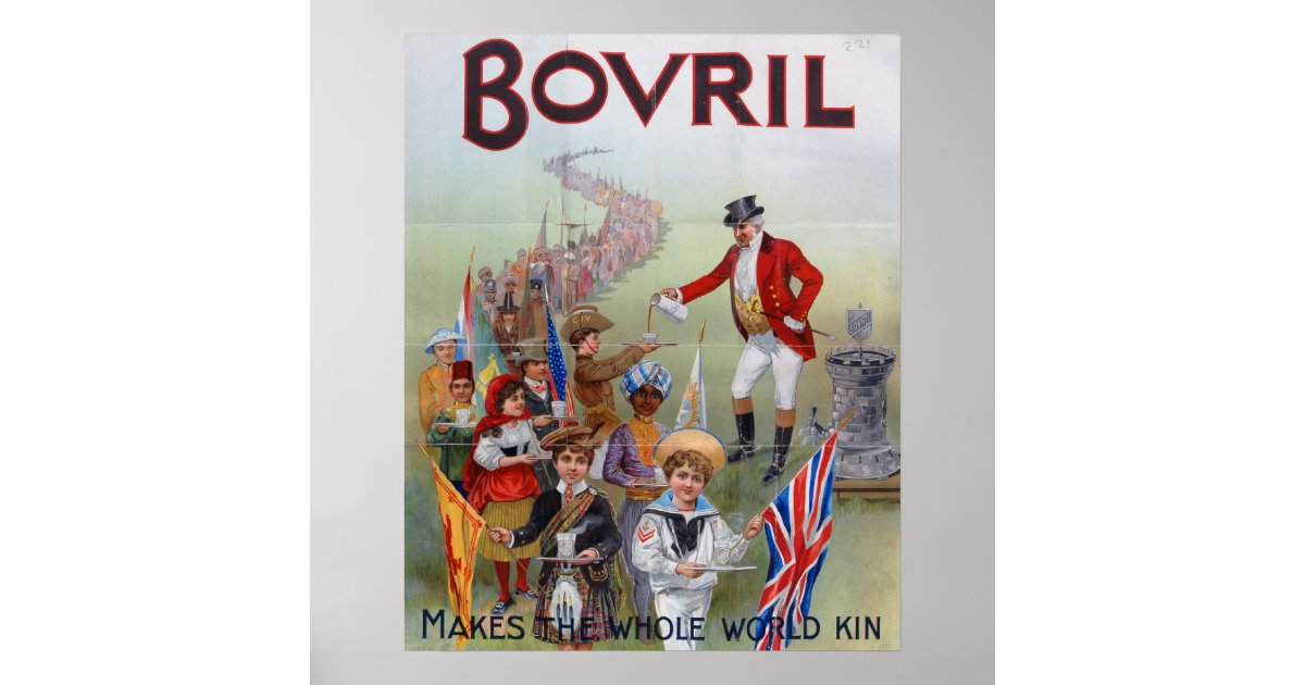 Bovril Advert 1902 Poster | Zazzle