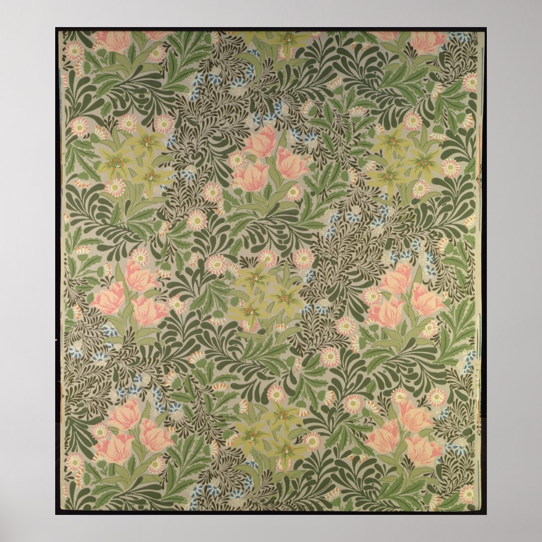 Bower' design poster | Zazzle