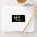Bowling Address Labels | Zazzle