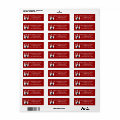 Bowling Address Labels | Zazzle