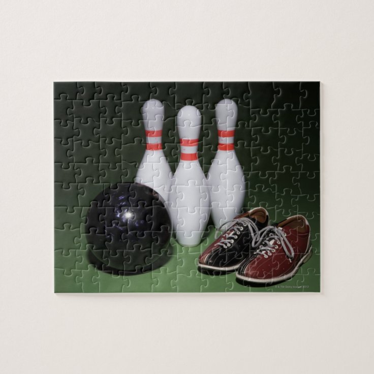 Bowling Ball Jigsaw Puzzle | Zazzle