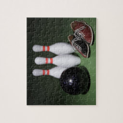 Bowling Ball Jigsaw Puzzle | Zazzle