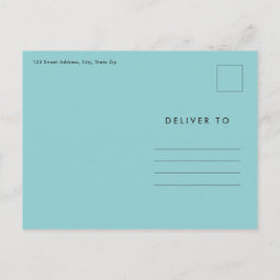 Bowling Birthday Party Invitation Postcard | Zazzle