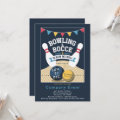 Bowling Bocce Team Building Church Event Company Invitation | Zazzle