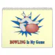 Bowling Calendar | Zazzle