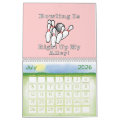 Bowling Calendar | Zazzle