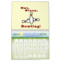 Bowling Calendar | Zazzle