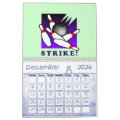Bowling Calendar | Zazzle