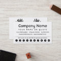 bowling customer appreciation card | Zazzle